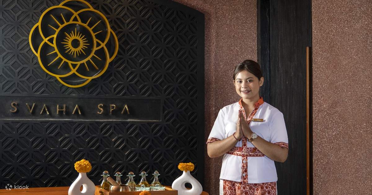 Svaha Spa Experience In Sanur Bali Klook Singapore